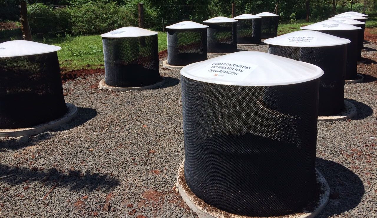 SISTEMAS DE COMPOSTAGEM – Compostagem Empresarial