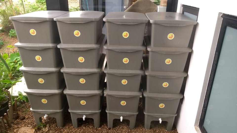 SISTEMAS DE COMPOSTAGEM – Compostagem Empresarial